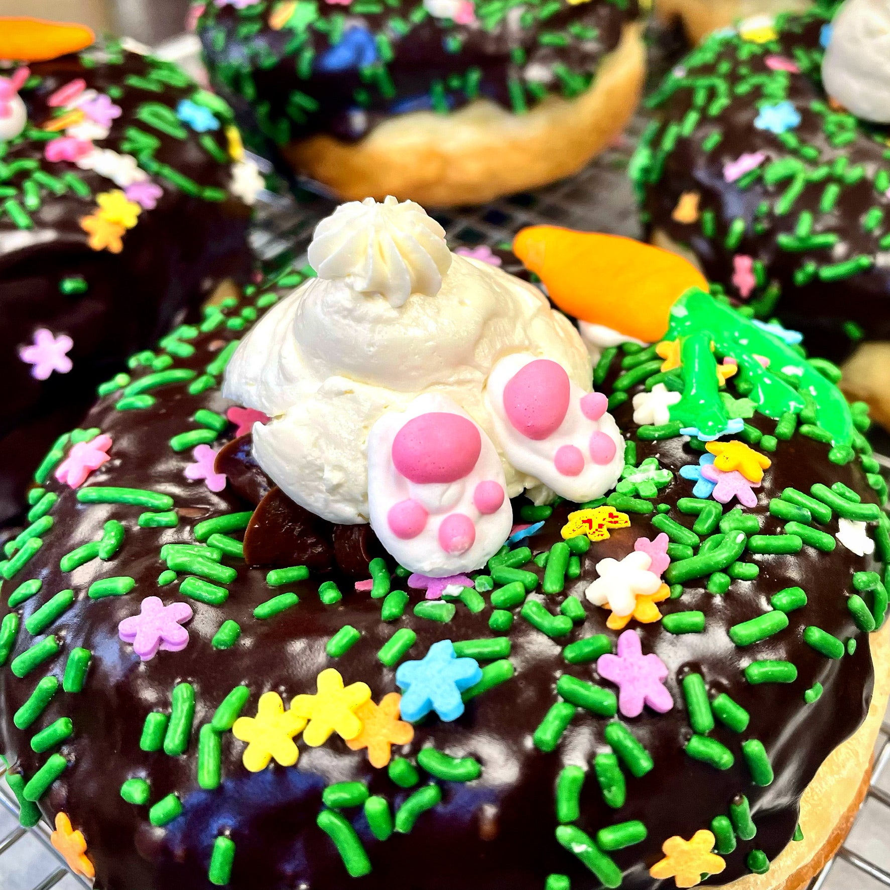 Bunny Butt | Ruckus Donuts